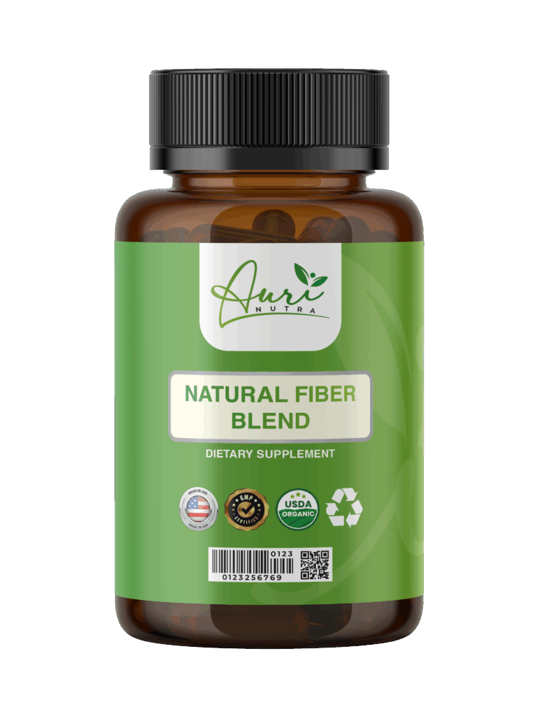 Natural Fiber Blend – Support Digestive Health & Regularity