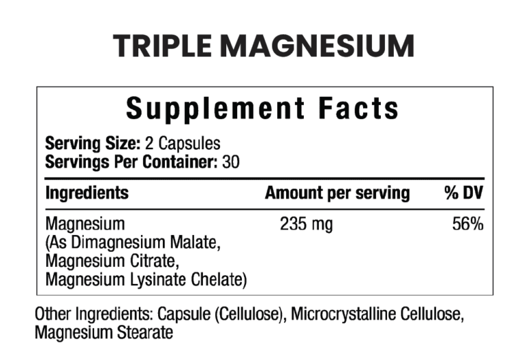 Triple Magnesium Complex for Sleep & Muscles - Aurinutra