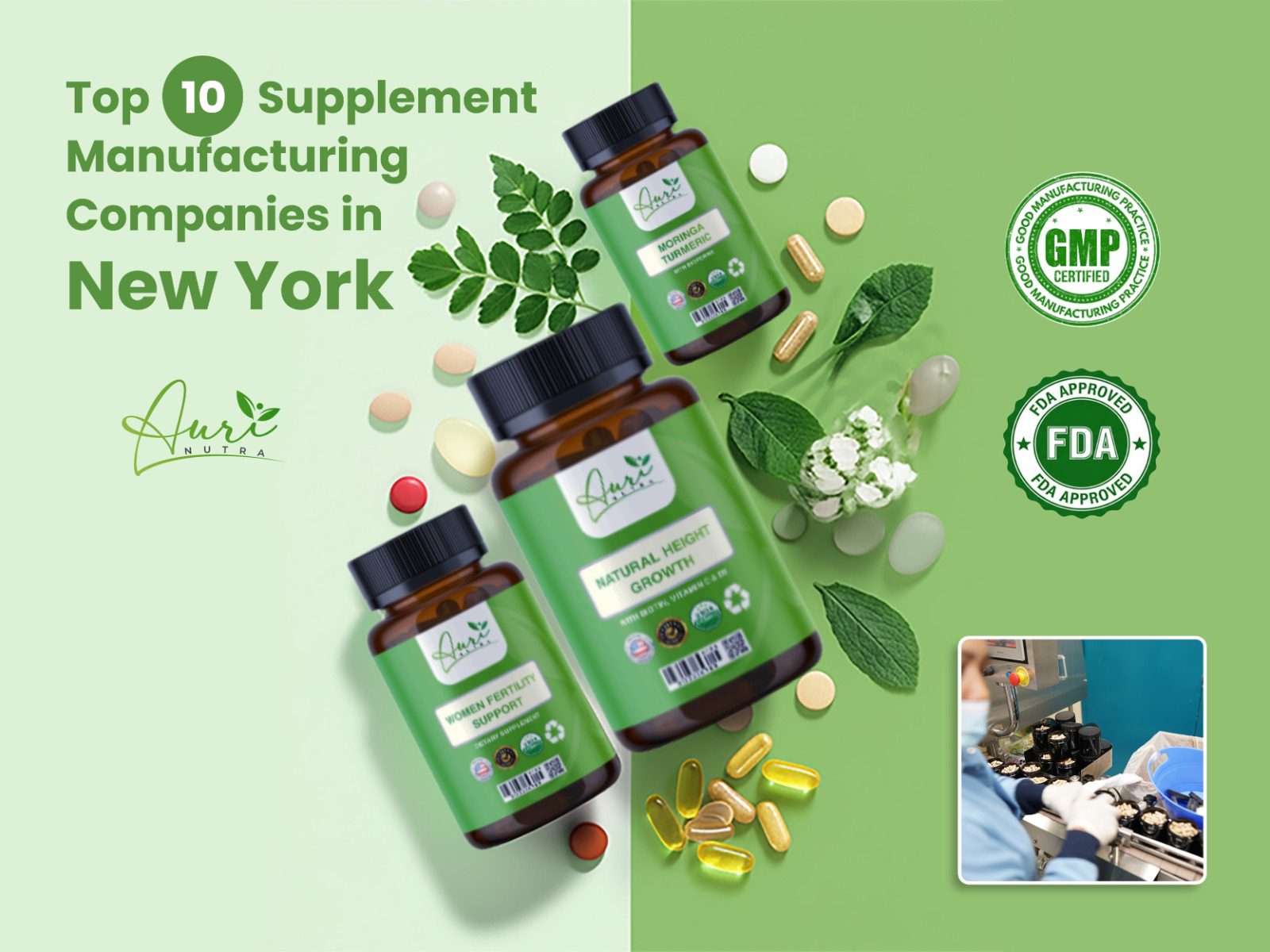 Top 10 Supplement Manufacturers in NEW YORK