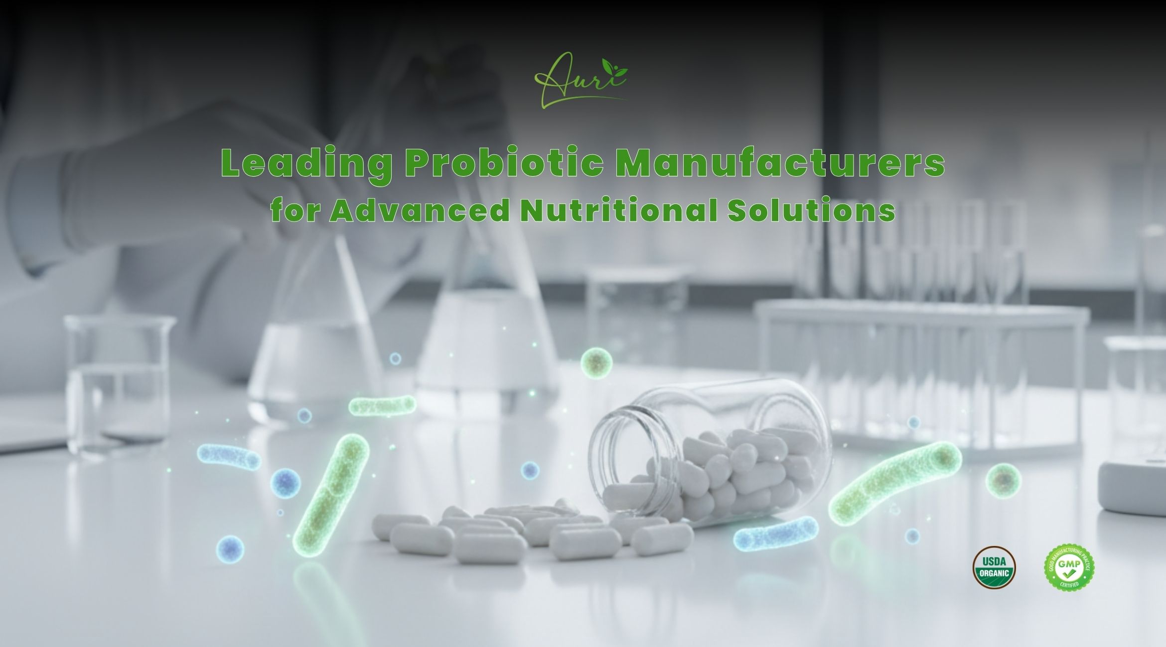 Custom Probiotic Manufacturer USA | Turnkey Probiotic Manufacturing ...